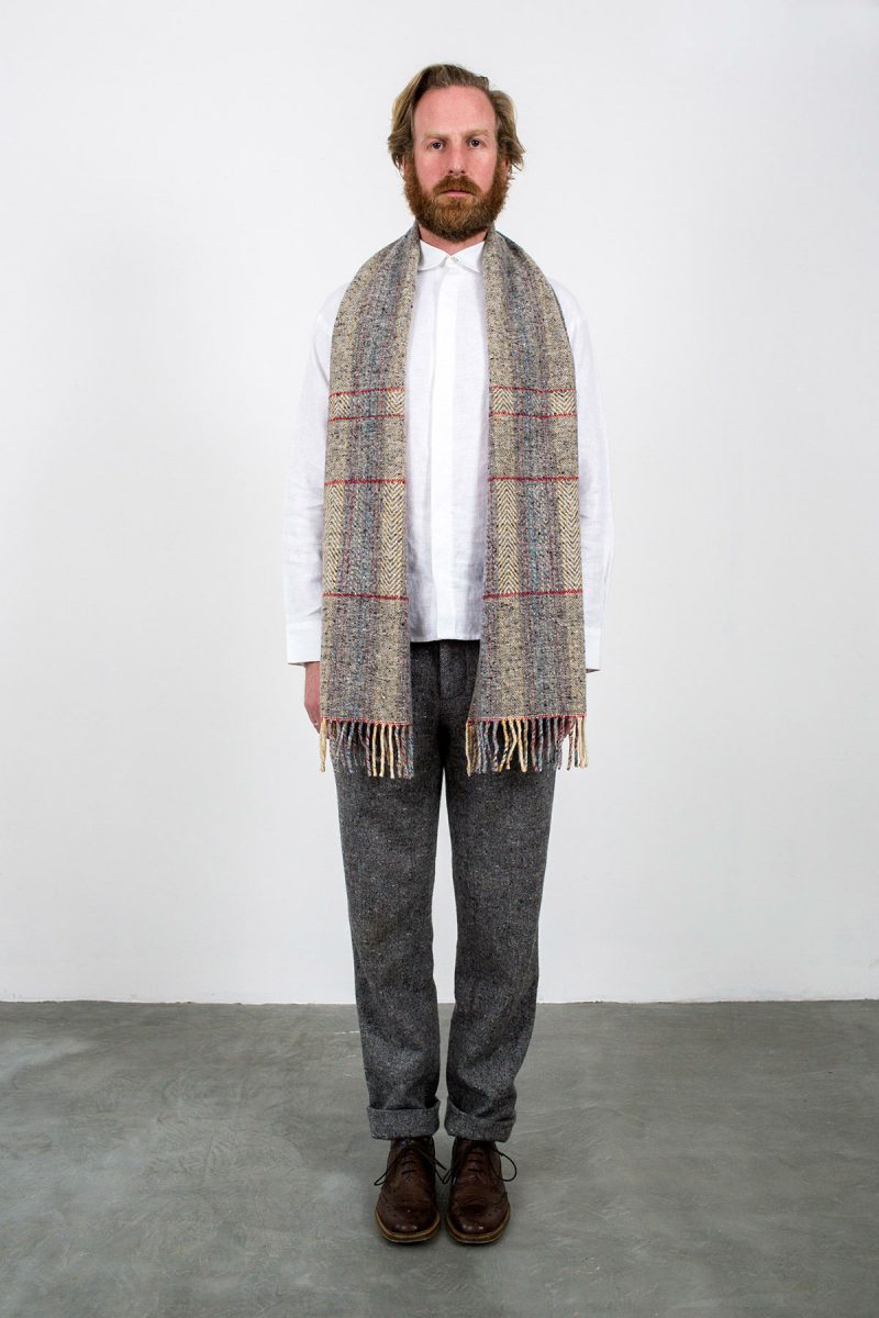 Merino Wool Scarf – The Tweed Project