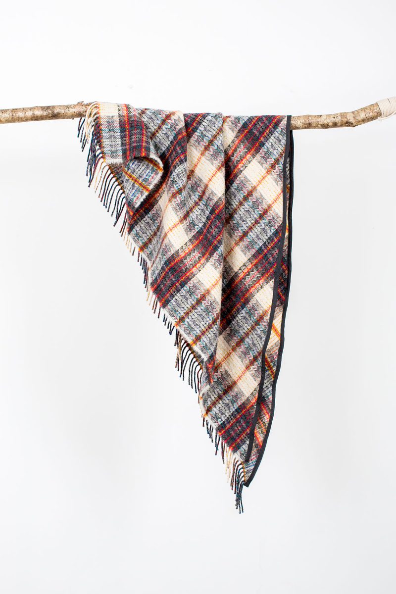 triangle scarf – The Tweed Project